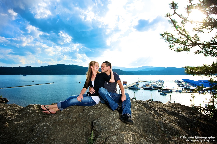 Spokane Wedding Photographers - Engagement Session Photo Gallery
