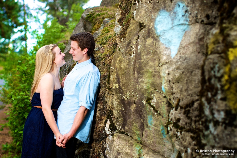 Spokane Wedding Photographers - Engagement Session Photo Gallery