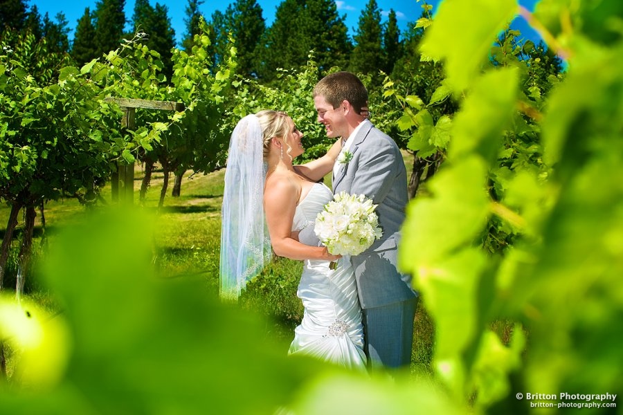 Spokane Wedding Photographers - Featured Wedding Photo Gallery